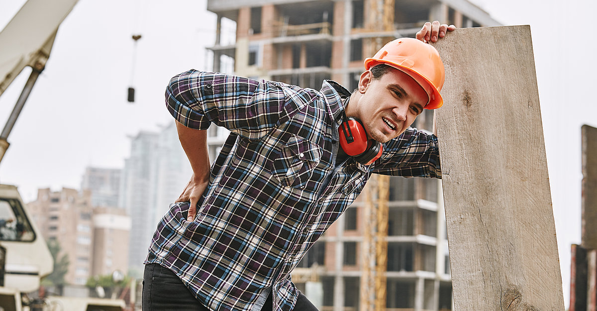 Rückenschmerzen | IKK e.V.