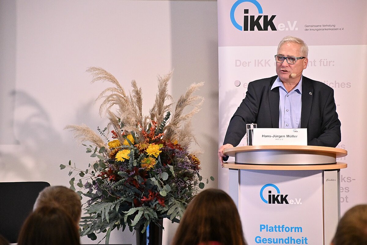 28. Plattform Gesundheit: Gesundheitsdaten: Von Patientennutzen und Profitversprechen | IKK e.V.